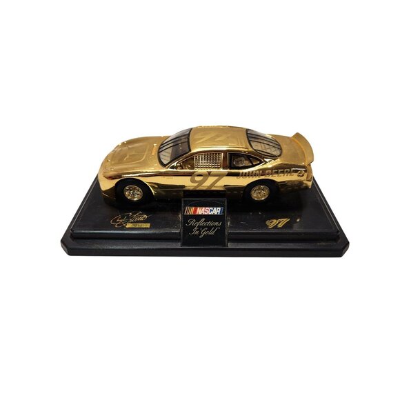Nascar | Toys | Nascar 5th Anniversary Reflections Of Gold Chad Little ...